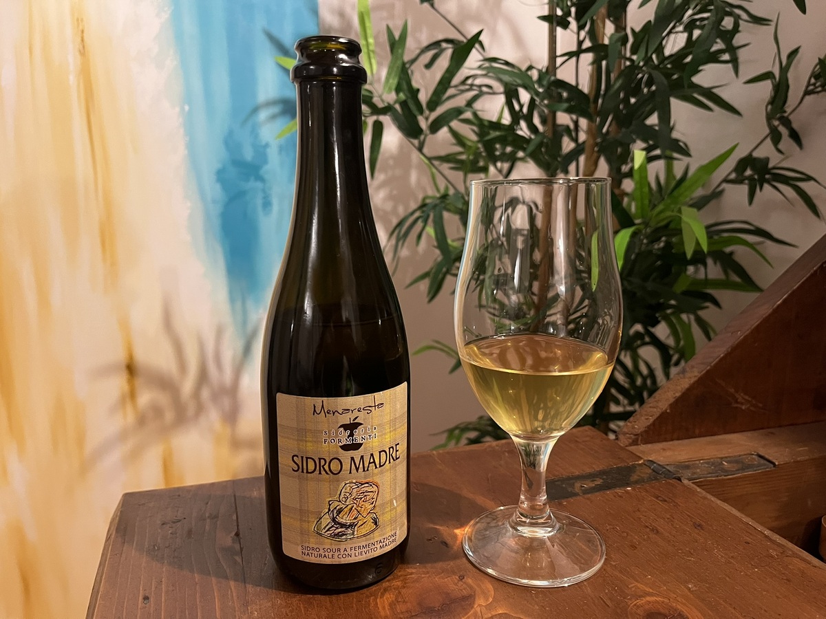 Sidreria Formenti Sidro Madre | Cider Notes